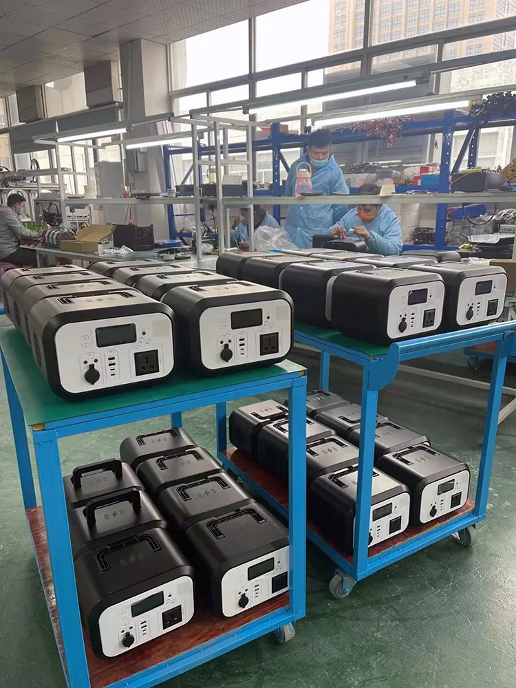 Power Banks Solar Power Station Portable Power Station Lifepo4 Lithium ...