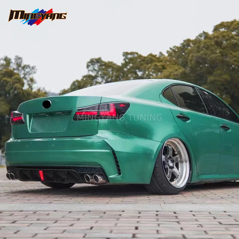 Sport Rear Bumper Bodykit for Lexus IS 2006-2012
