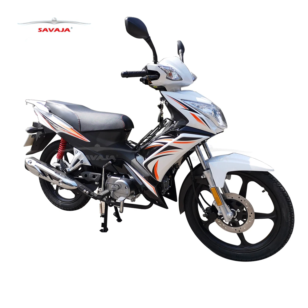 110CC HAOJUE LUCKY SPORT HJ110-3 CURVED MOTOR BIKE SAVAJA SJ110-3