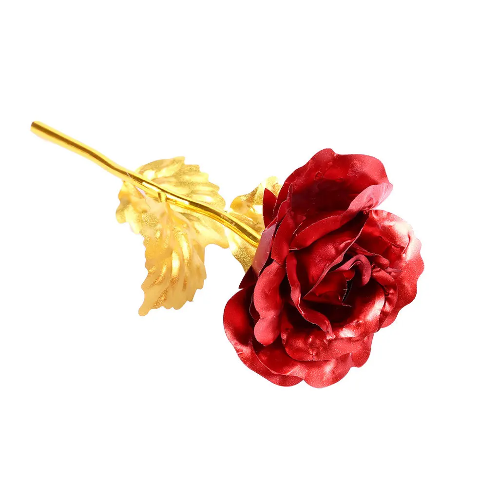 Hot Sale 24k Gold Plated Rose Eternal Roses Beautiful 24k Gold Dipped ...