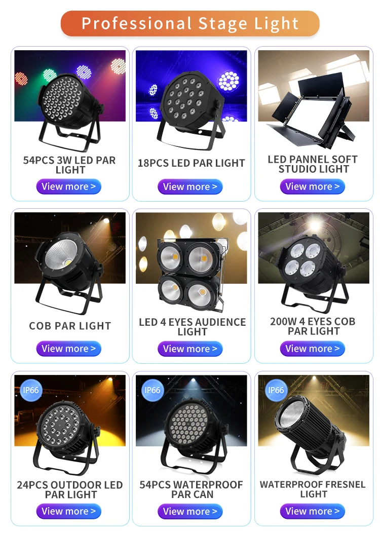 Theater Stage Equipment Concert 230w 260w 330w 6600w 880w Led Follow ...