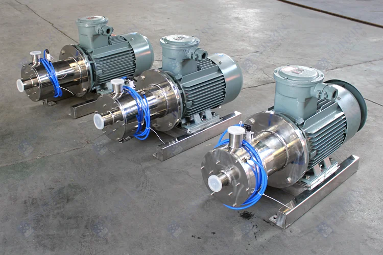Ce Certified High Shear Pump Industrial Pipeline Emulsion Pump Single ...