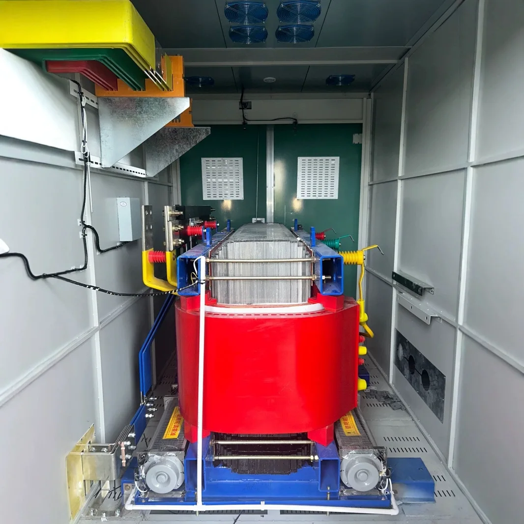 Customizable Outdoor Power Transformer Substation Equipment 115kv Input ...