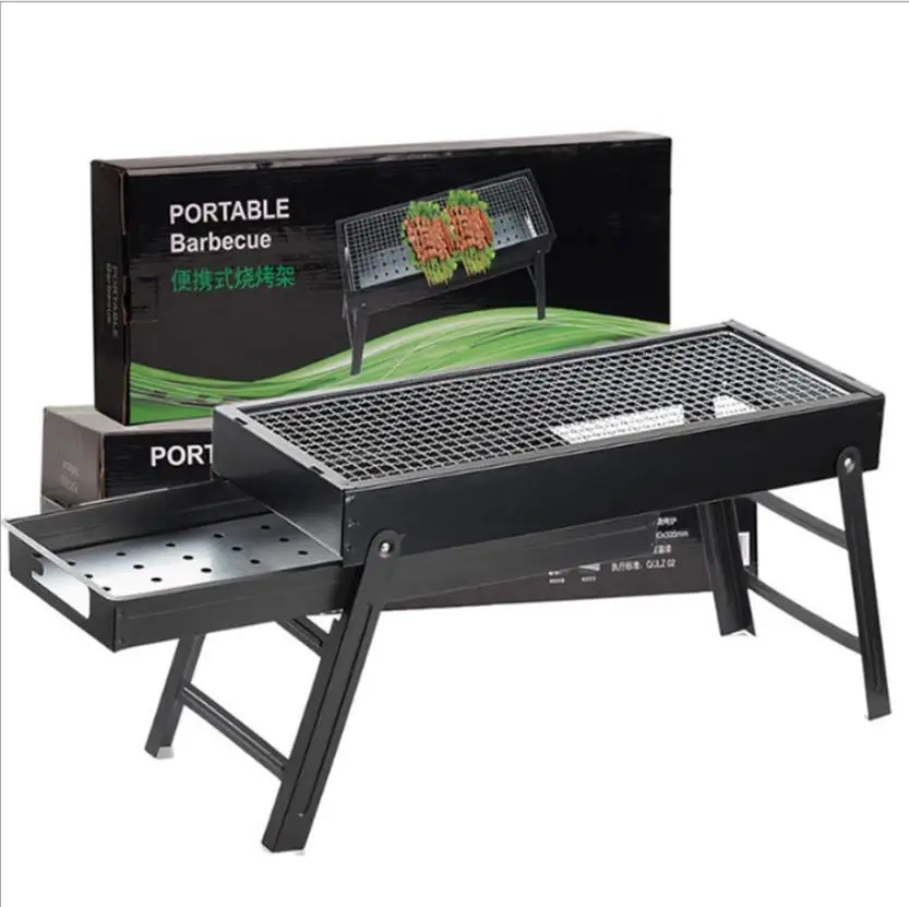 Outdoor Gas Cooktops - Portable BBQ Charcoal Grills