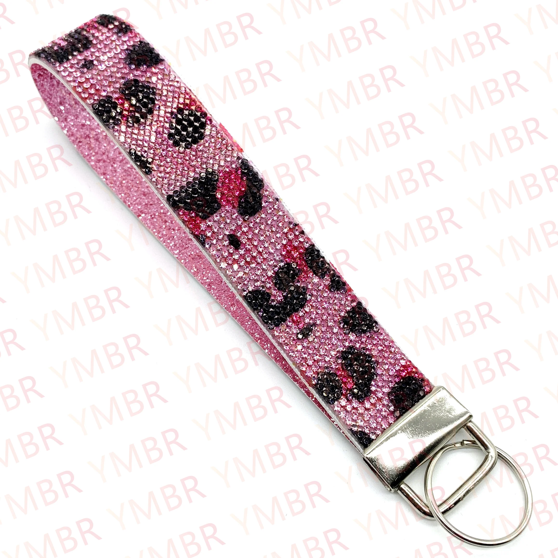 Bling Glitter Keychain Ring Strap - Self Defense Accessory