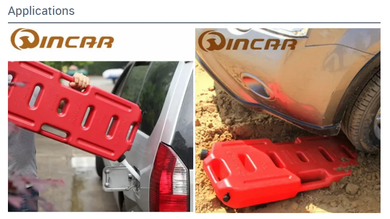 Vehicle-mounted Portable Jerry Can Fuel Tank with Multi-capacity ...