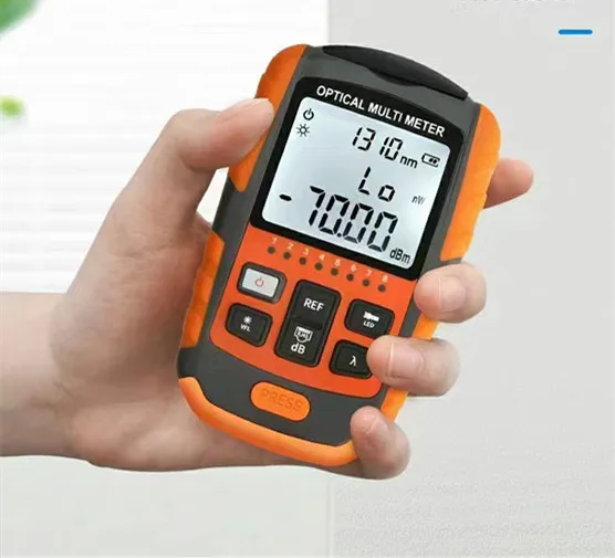 4-in-1 Optical Power Meter - Compact & Versatile Solutions