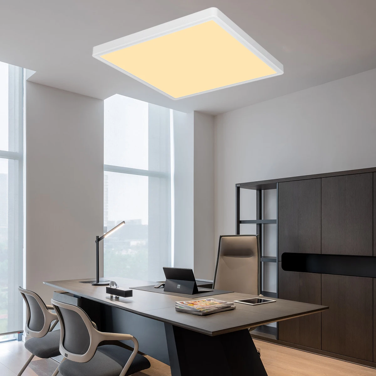 Surface Indoor Living Room Bedroom Flush Mount Ultra Thin Modern ...