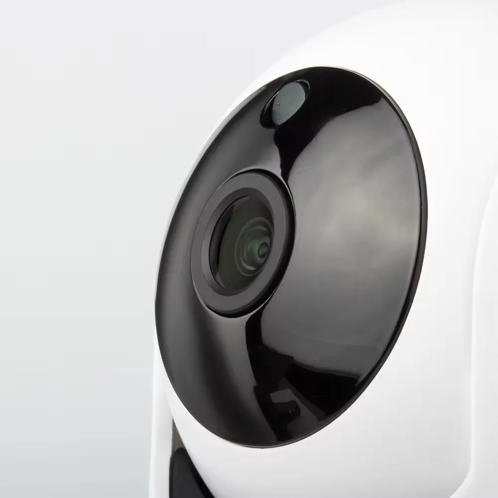 360 Degree Smart Home Security Camera with AI & Night Vision