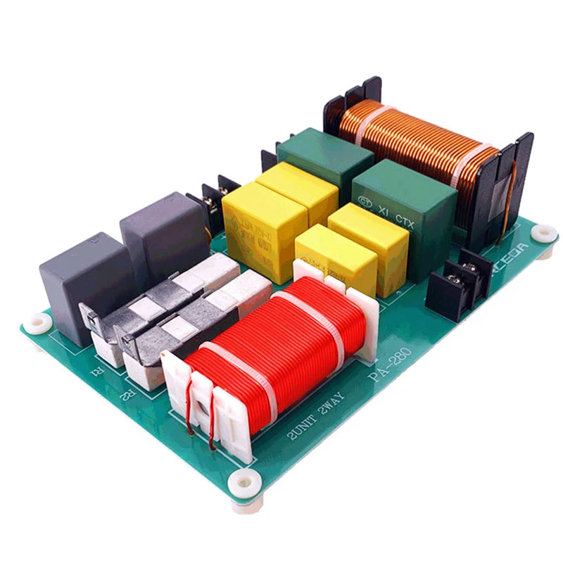800w Treble Bass Passive 6 18 Inch Frequency Divider Speaker Crossover ...