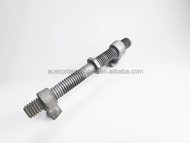 ISO Shipping Container Lashing Parts Ready to Ship 260mm 380mm ...