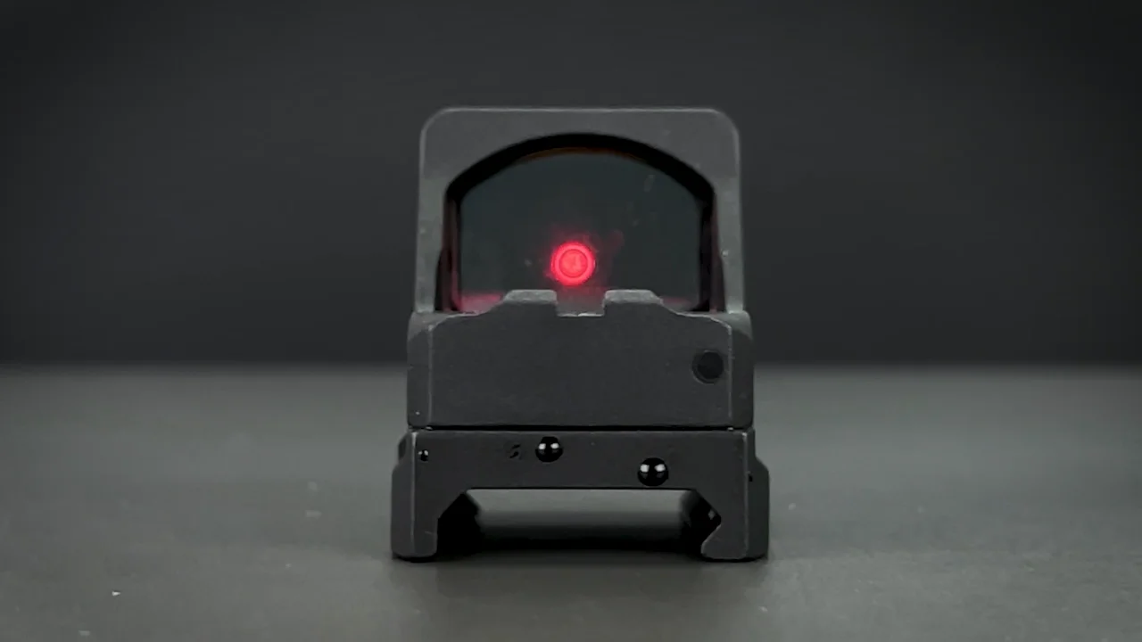 Fire-24 Oem Shake Awake 3 Reticles Ipx7 Multi Coating Optical Red Dot ...