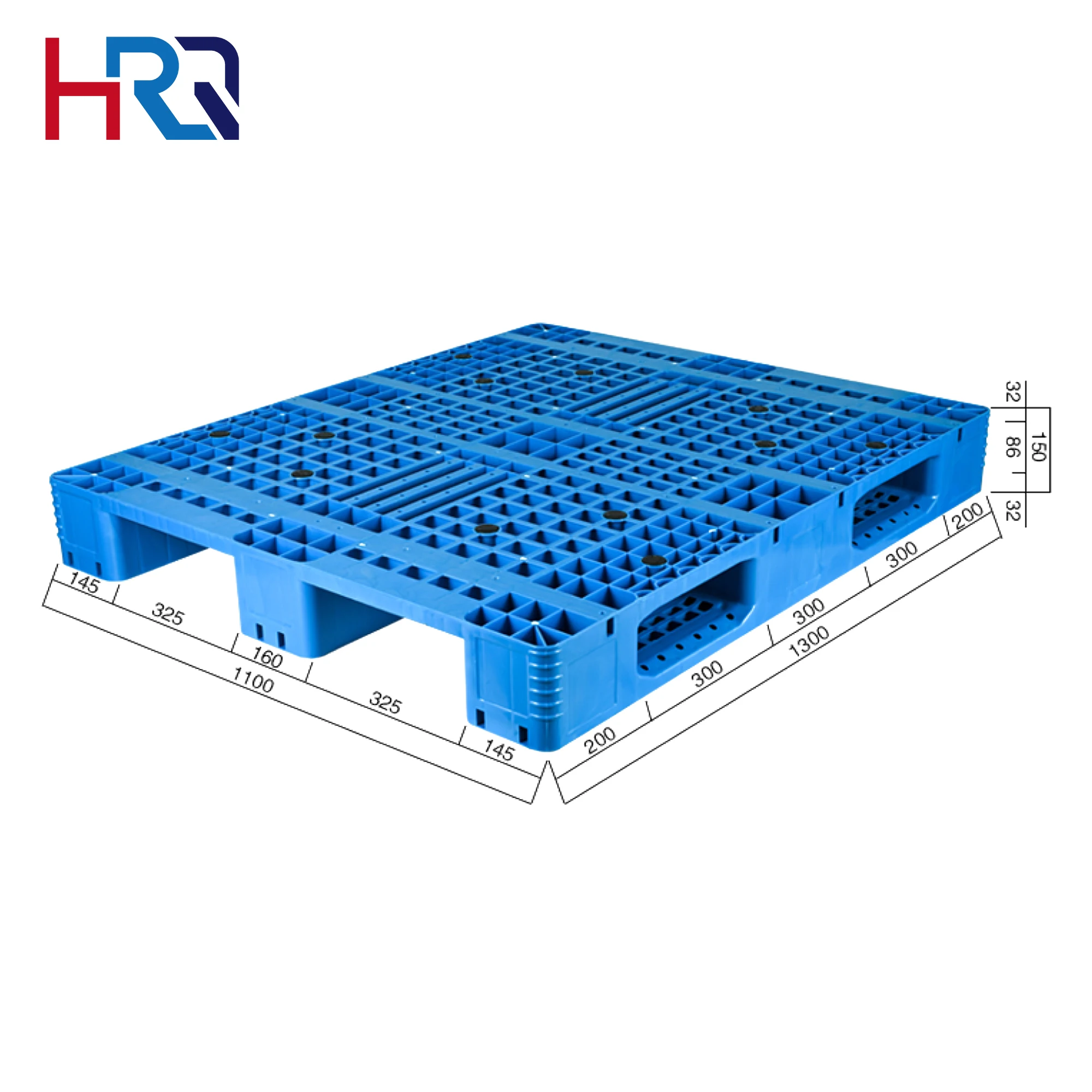 Plastic Pallet for Warehouse Storage for Store Use 80*120 plastic ...