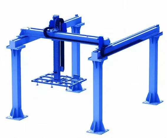 Customized large load gantry robot, fully automatic gantry robot, easy ...