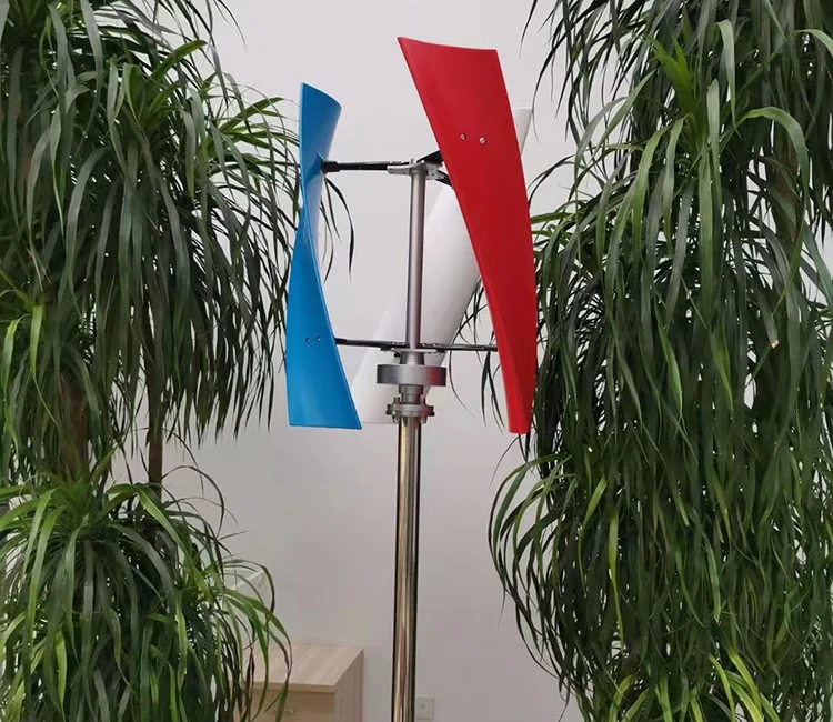 300w 400w 800w 1kw 2kw X Type Wind Turbine Home Wind Turbine Wind ...