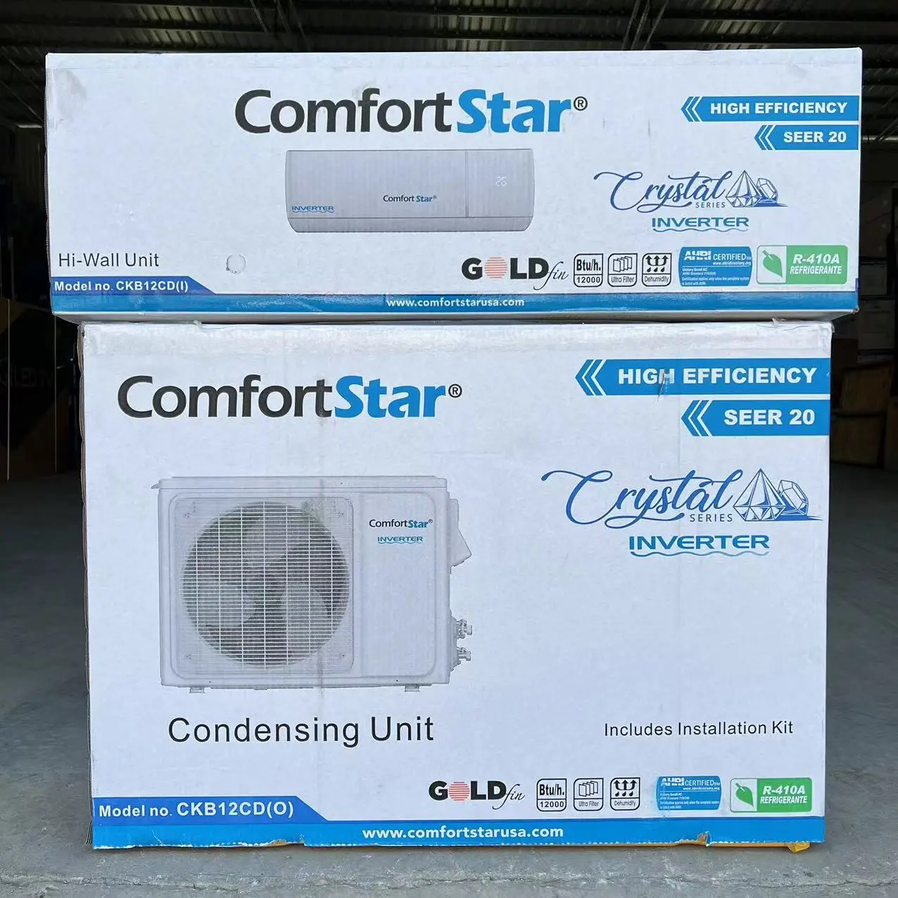 Comfortstar Dc Inverter High Efficiency Wall Mounted Ductless Mini ...