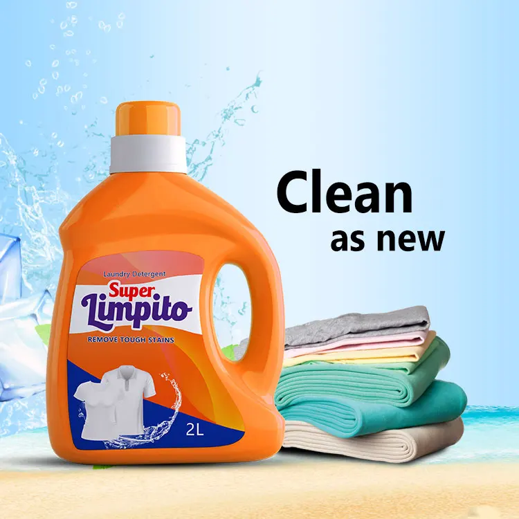 Washing Product Good Lemon Perfume Cheap Laundry Detergent Liquid for ...