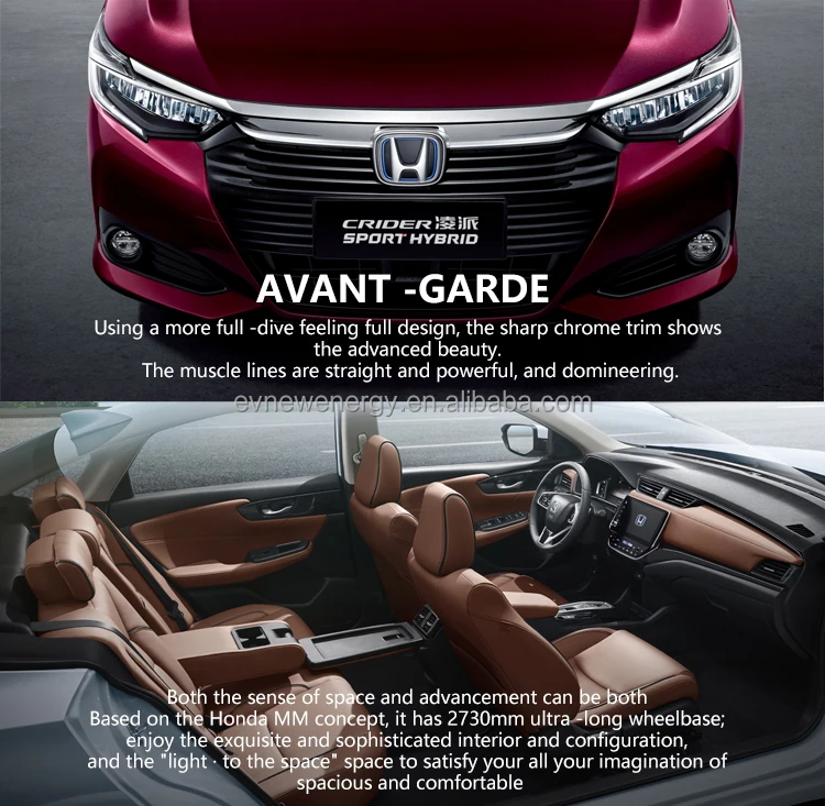 Hon Da Crider New 2024 2023 1.0T 1.5L New Car 2023 Sedan Hon Da Crider Lingpai New 2024 2023 1 ...