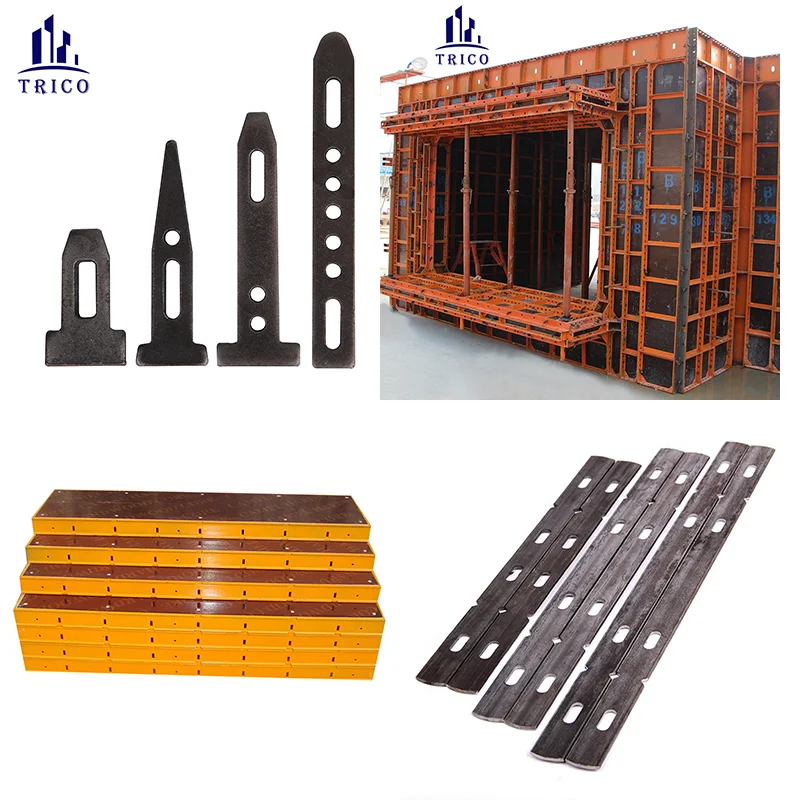 Construction Plywood Formwork Long End Hex Head Snap Tiejahn A Bracket ...