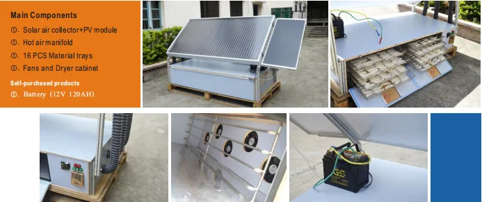 Shouchuang New Energy Powered Fish Meat Herb Mushroom Cassava Solar ...