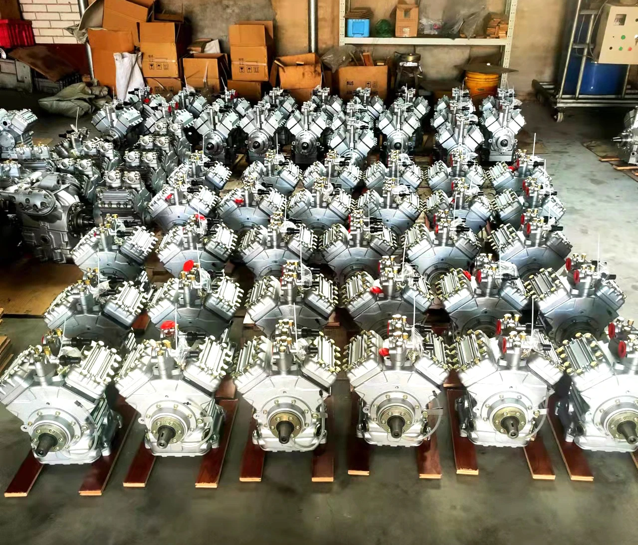High Quality Bus Compressor for Bock FK40 655K Aircon