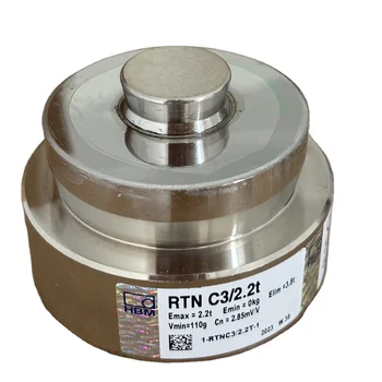 Hbm Pressure Sensor Load Cell Rtn C3 2.2t New And Original - Buy Hbm Pressure Sensor Load Cell ...