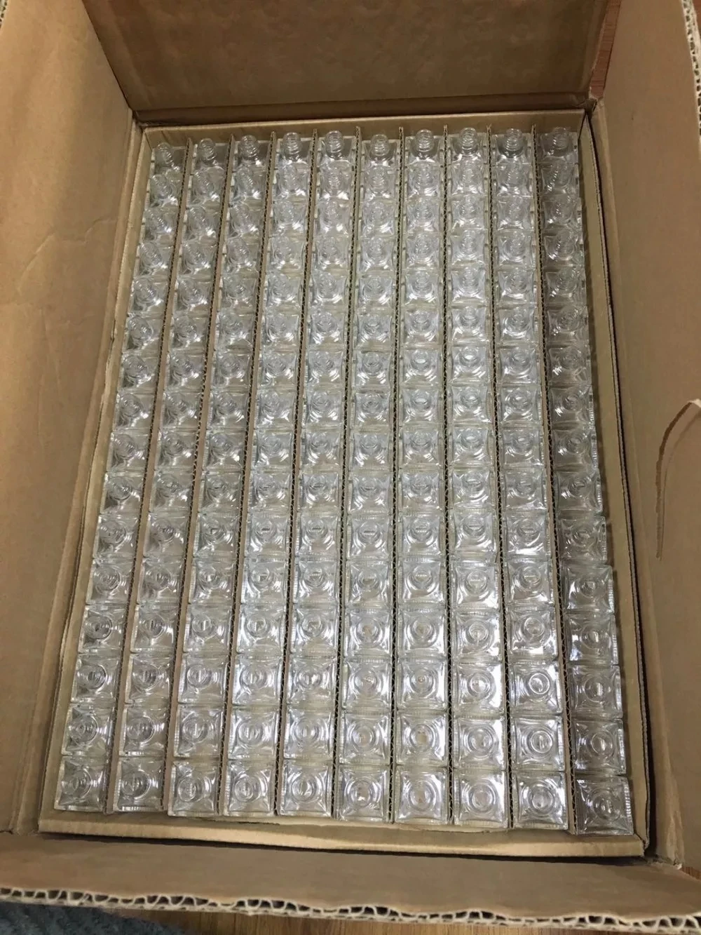 Wholesale 6ml Perfume Empty Air Fresheners Bottles Glass Air Vent Car ...