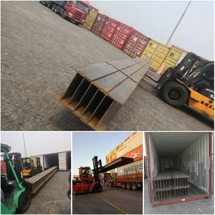 H Beams/i Beams Universal Column 125*125 Steel H Beam S235jr Hot Rolled ...