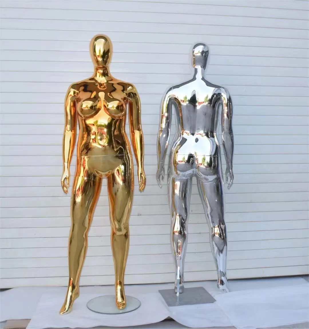 Manufacturer White/black Plus Size Women Plastic Pp Adult Full Body ...