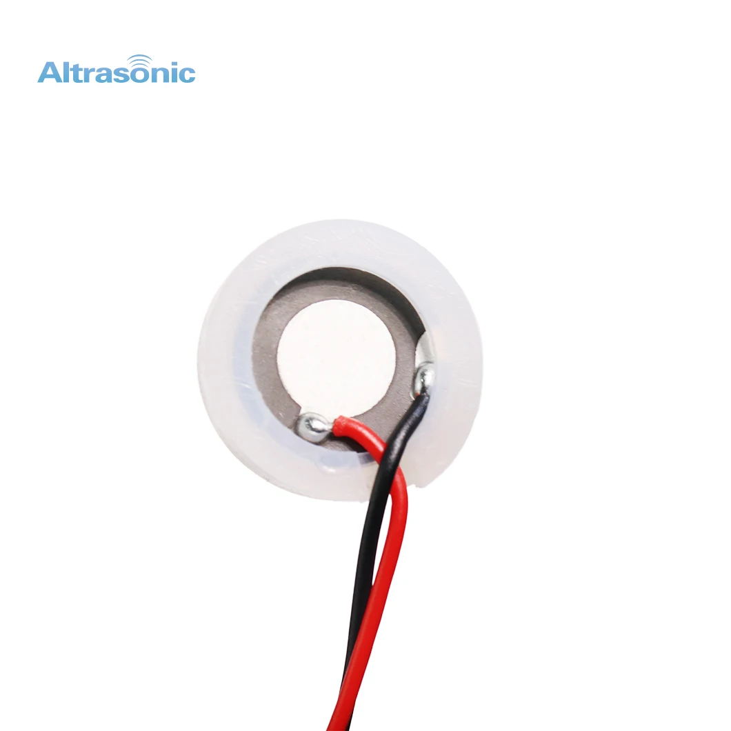 1.7mhz 2.4mhz 3mhz Piezo Ceramic Element Water Piezoelectric Ultrasonic ...