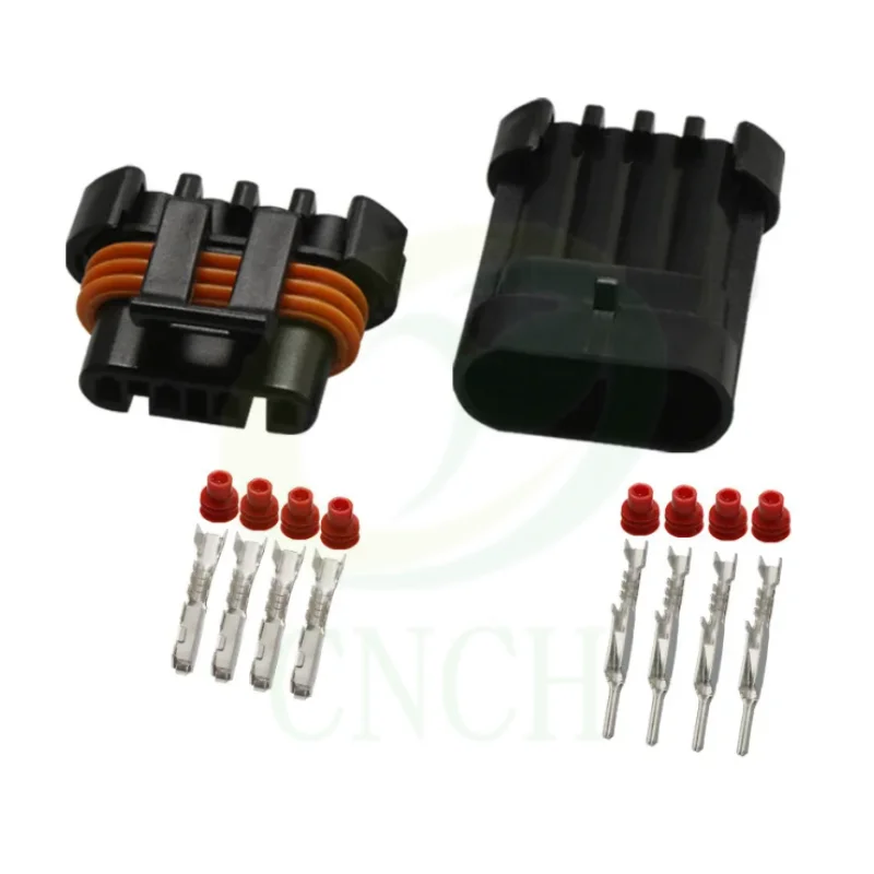 12186568 GM LS Series Alternator Connector 12186271 4 Pin Female ...