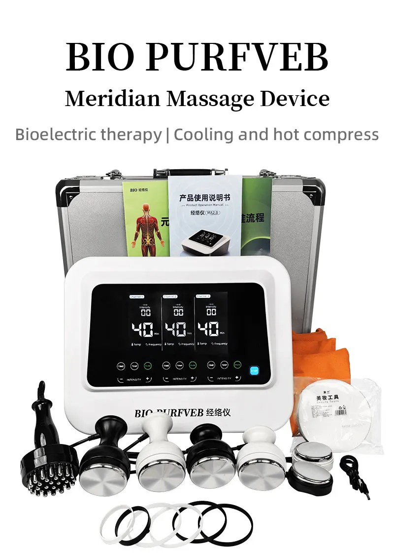 2025customizable Logo Meridian Therapy Machine - Bioenergy Massage