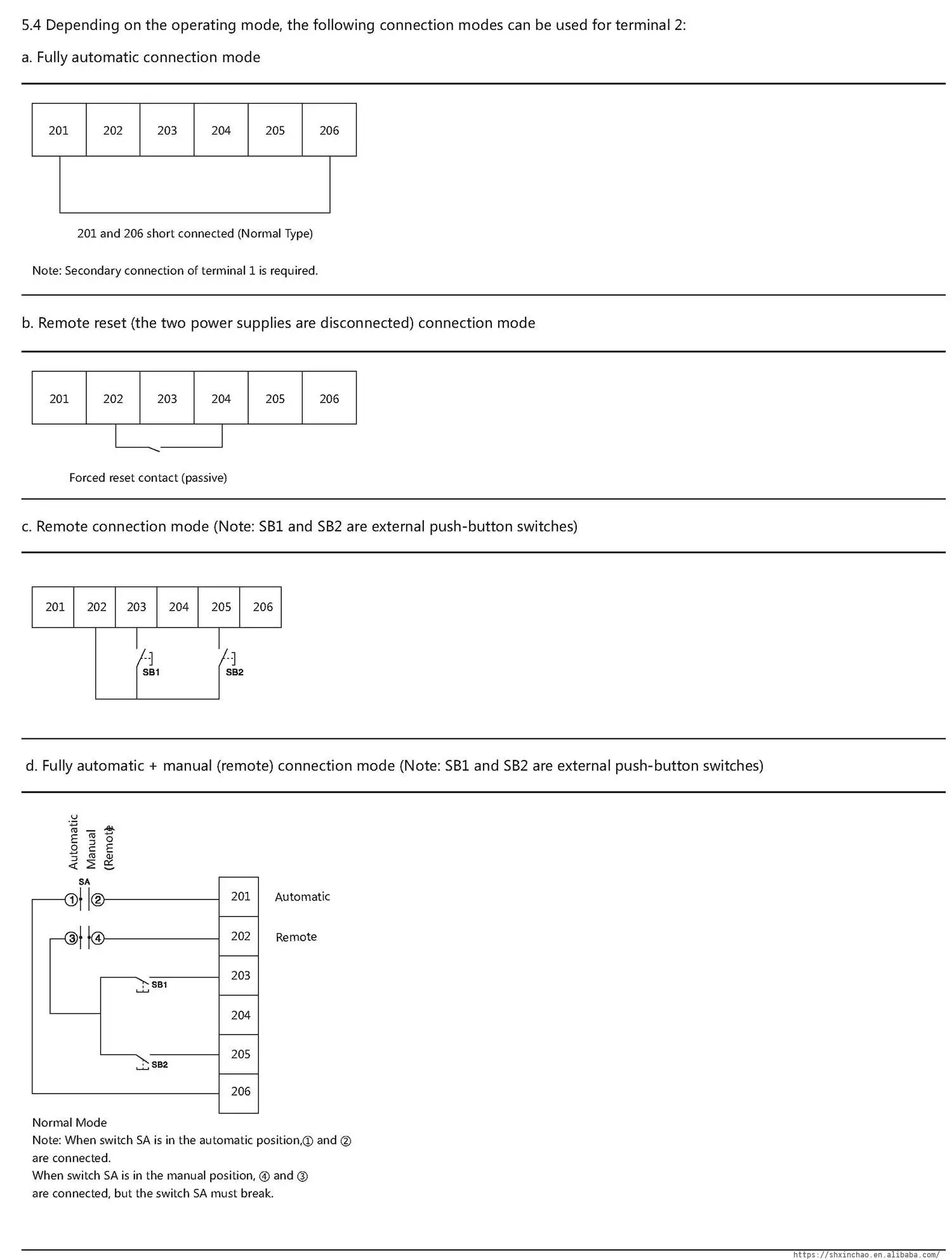 Chint NH40SZ ATS Automatic Changeover Switch - Reliable Power
