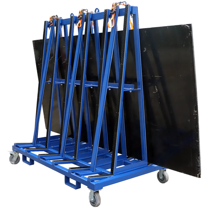 Transport Moving Stone Granite Marble Slab Storage Rack A-frame Rack ...