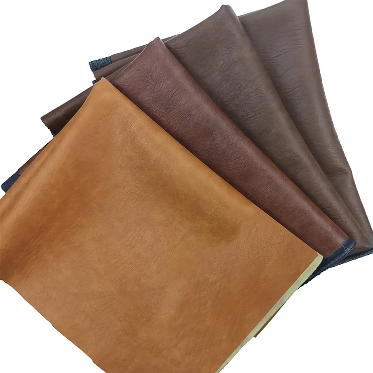 Custom Pu Material Fashionable Leathera Free A4 Sample Pu Leather ...