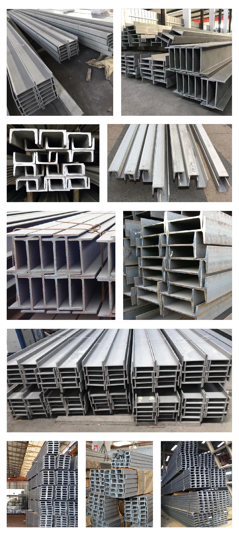 Steel Profile S235jr (1.0038) Beam Channel Angle Carbon Steel ...