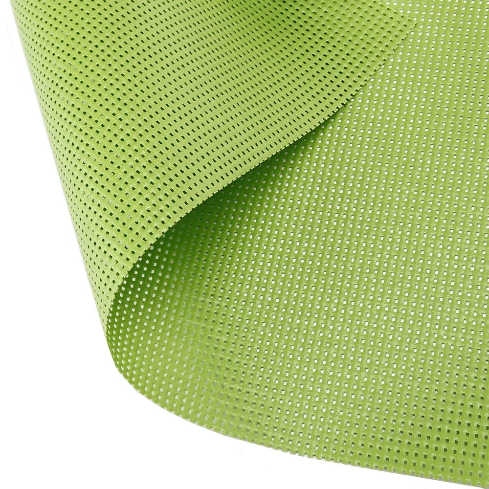 70%PVC 30%Polyester 1000D Vinyl Dipped PVC Coated Polyester Mesh Fabric ...