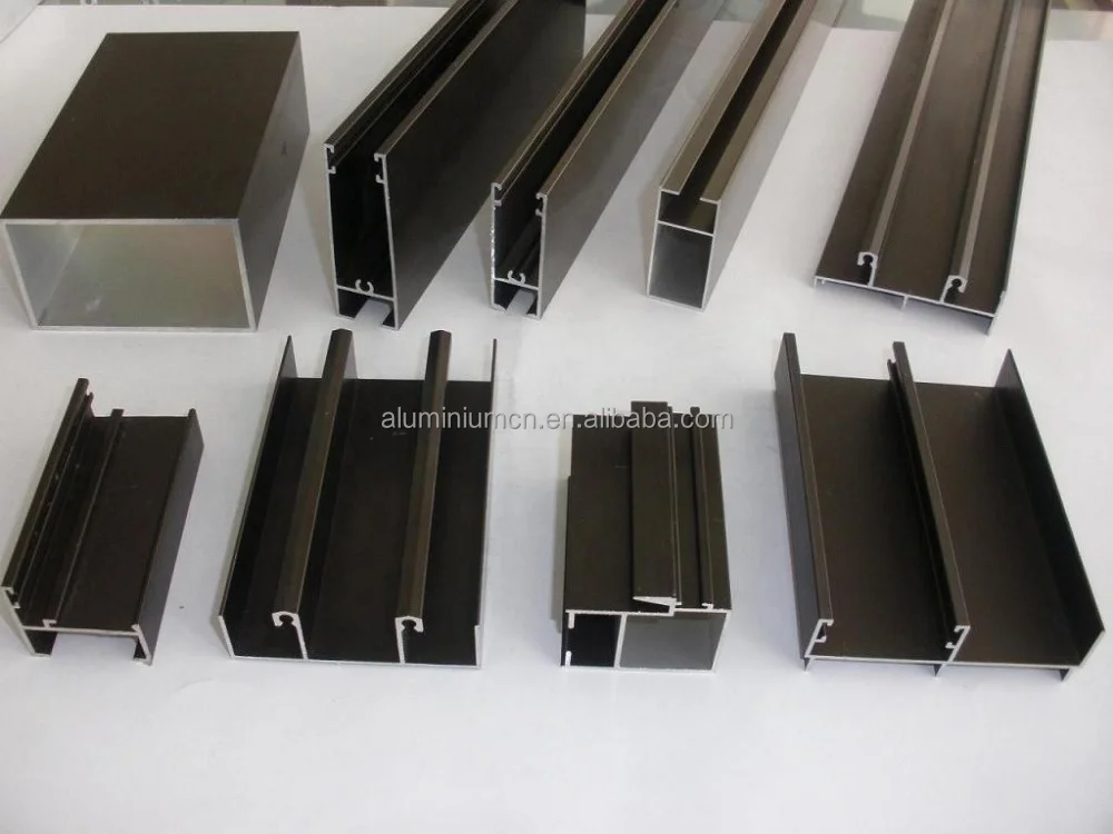 Customized Anodized Aluminum Profile Door Frames Aluminum Profile For ...