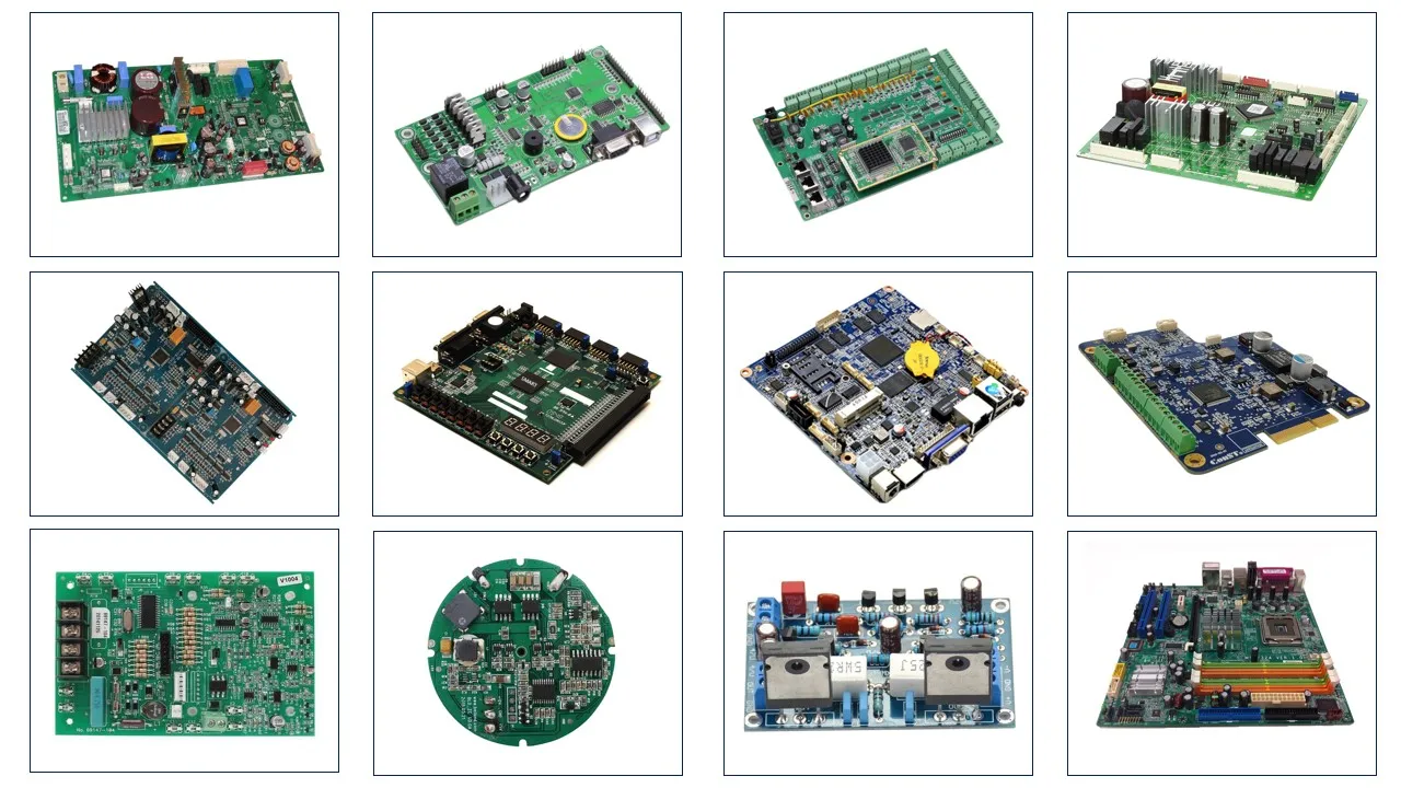Pcb Supplier Double Sided Pcb Amplifier Circuit Board Pcb Shenzhen Pcba ...