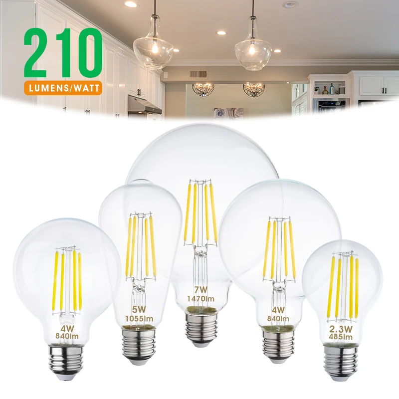 Lasting And Durable Filament Lamp E26 E27 Filament Lamp Led E26 120v ...