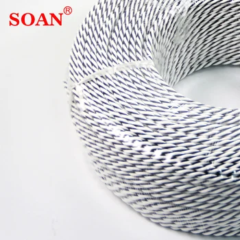 Water Leak Detection Rope Gasoline Sensor Cable For Liquid Leak Alarm ...