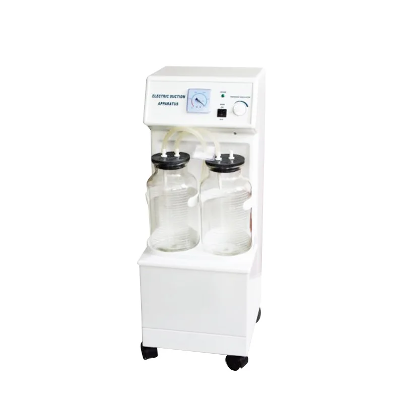 Hospital Medical Electric Suction Phlegm Unit Portable Types Suction ...