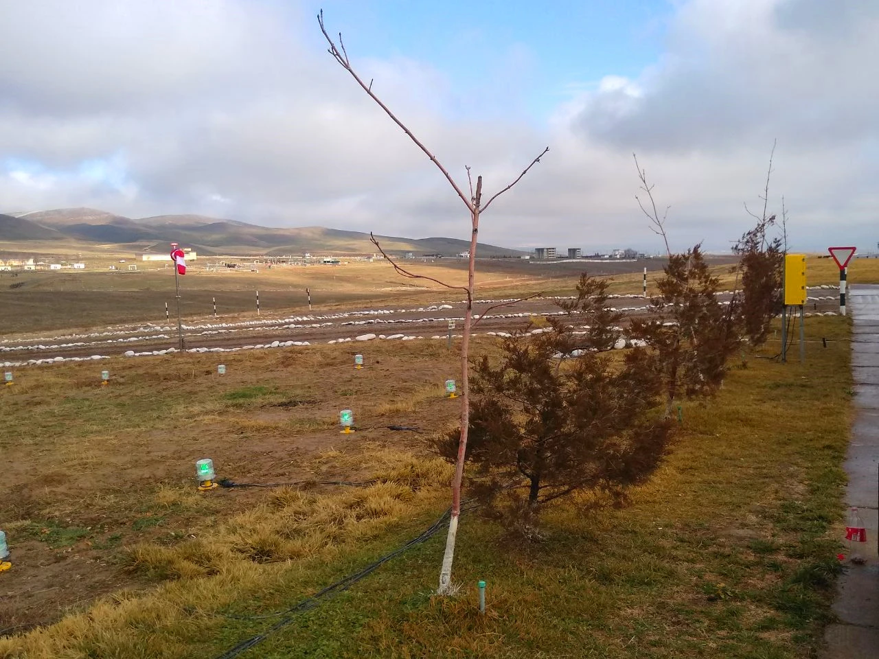 Helideck Red White Led Illuminated Windsock - Buy Illuminated Windsock ...