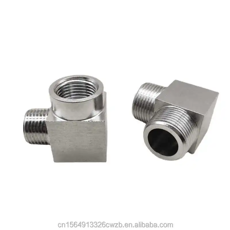 304 Stainless Steel Right Angle Elbow Outer Wire High Pressure Bending ...