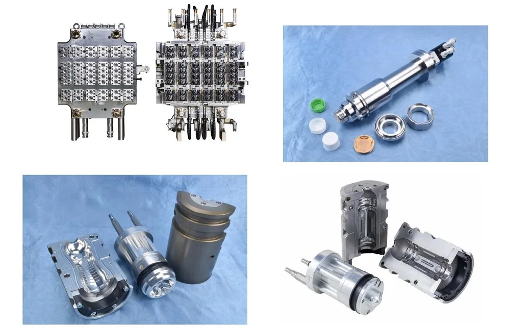 48 Cavity Injection Molding Preform Mold Small Caliber High ...