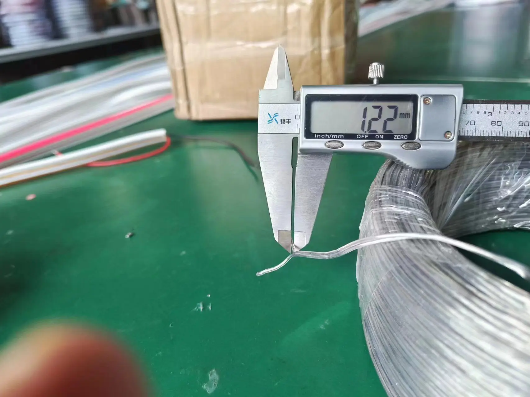 0.2P 80M/Roll LED Neon Strip - Transparent Wire for Neon Connection and ...