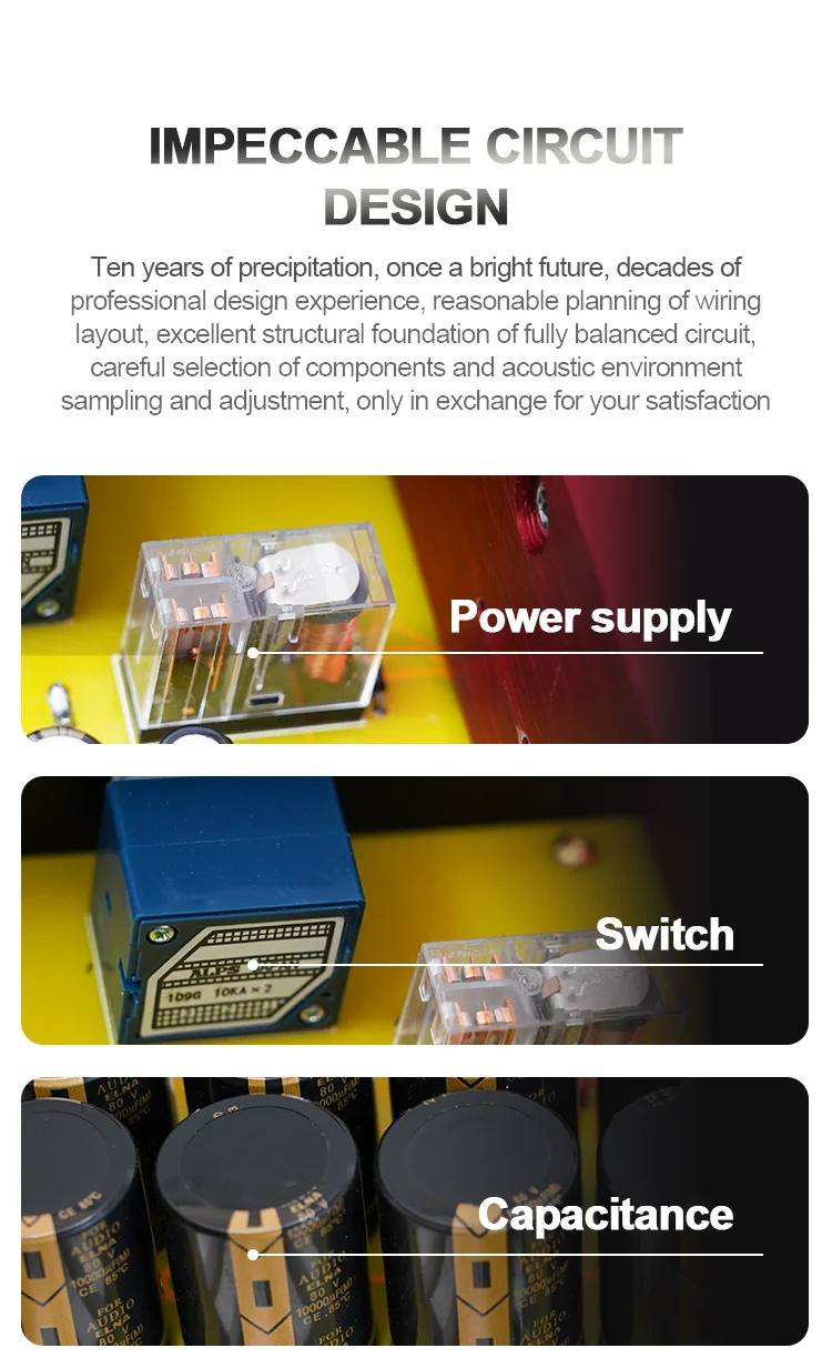 Brzhifi Fm711mk2 New Amplifier High Power Post Amp Clone Swiss Fm711 ...