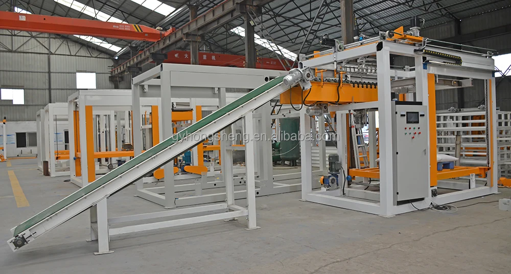 Column Case Bags Palletizer Column Palletizer Machine 50kg Cement Robot ...