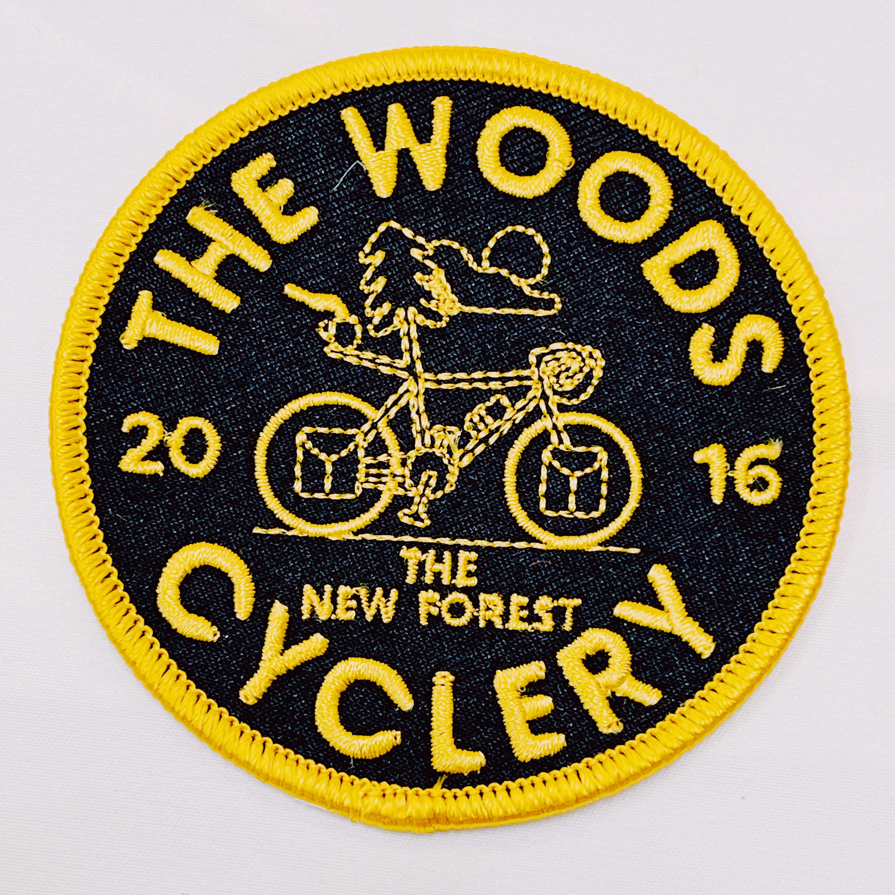 Custom Fabric Embroidered Patch Badges - High Quality