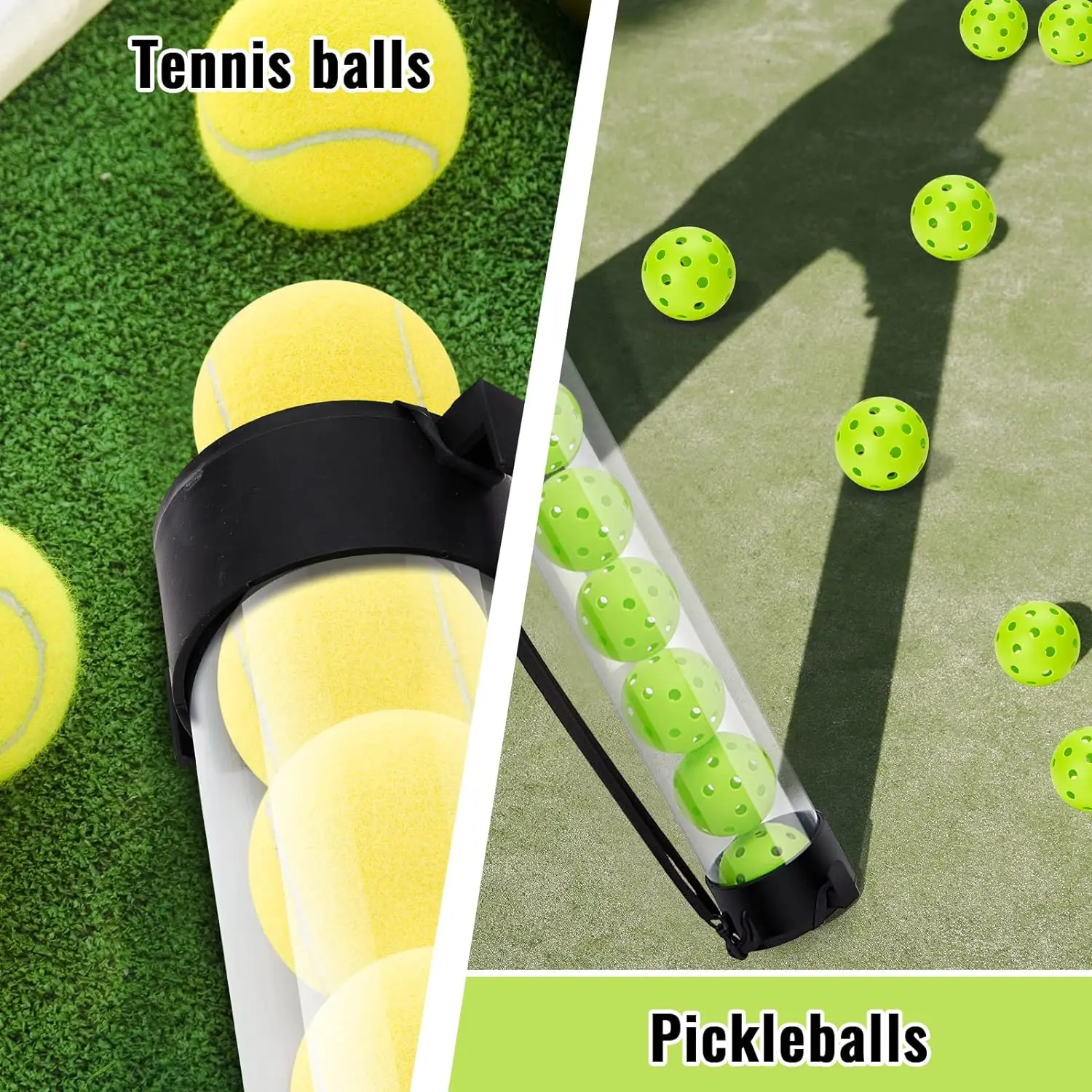 Tennis Ball Collector - Easy Picking-up Machine Practice